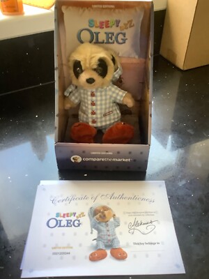 Baby Oleg Compare the Meerkat Cartoon & TV Character Action Figures for ...