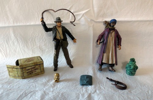 Raiders of the Lost Ark Indiana Jones Action Figures 2008 Indy and ...