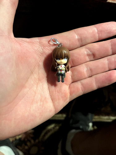 [Nendoroid Generation] PSP Limited Edition Charm Kurisu Makise Stein's ...