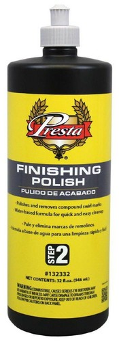Presta Wax 132332 Shopline Finishng Polish-32oz. | eBay