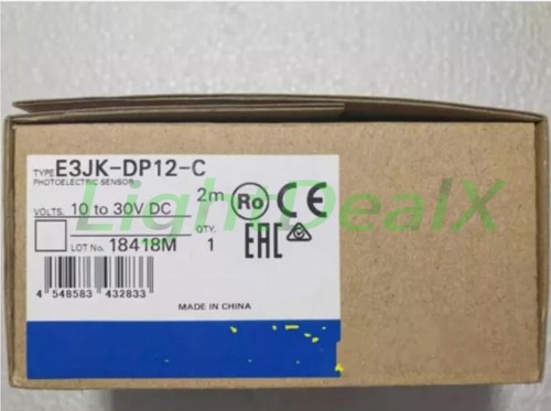 1PCS New Photoelectric Sensor E3JKDP12C In Box E3JK-DP12-C Omron Fast Shipping | eBay