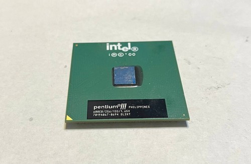Pentium III SL3XT 600EB/256/133/1.65v Socket 370 | eBay