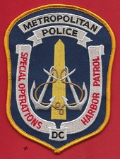 Dc Police Patch In Collectible District Of Columbia Police Patches for ...