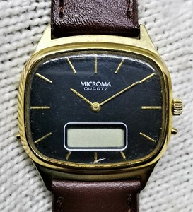 Microma Wristwatches for sale | eBay