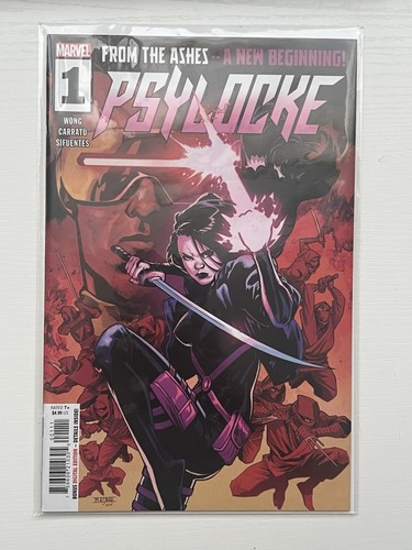 PSYLOCKE #1 FIRST PRINT MARVEL COMICS (2024) X-MEN | eBay