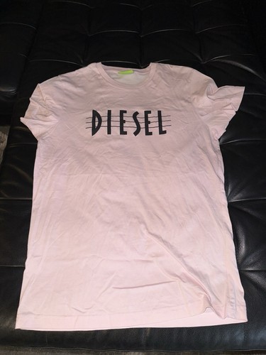 Diesel Pink T-Shirt | eBay