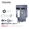 Takane Pendulum Clock Movement Kit with Hands, Rod & Bob, Multiple ...