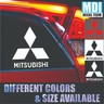 MITSUBISHI Eclipse Lancer Galant Raider Door Handle Decal sticker ...