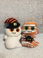 Nightcap the Ghost - Beanie Boos - Beaniepedia