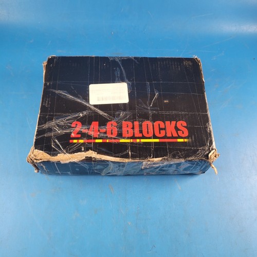 1 Matched Pair 246 blocks 23 holes 2x4x6 blocks .0002" 2-4-6 Blocks ...