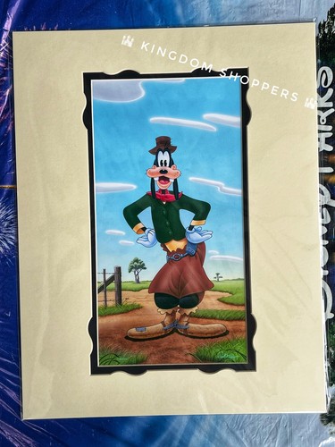 2024 Disney Parks El Gaucho Goofy Saludos Amigos Paul Lopez Matte Print ...