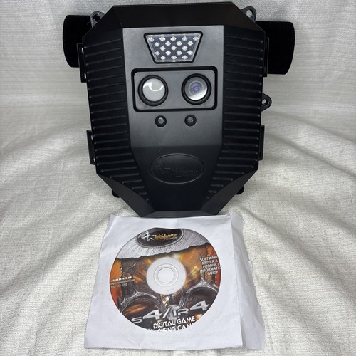 Wildgame Innovations IR4 Game Trail Camera 4.0 Megapixel Bow Hunting ...
