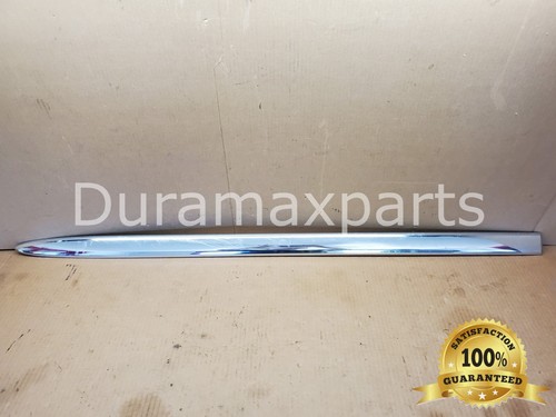 99-07 GMC Sierra Front Left/Right Side Door Trim Molding Chrome ...