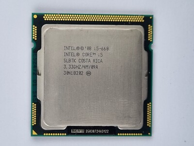 Intel Core i5-660 Computer Processors (CPUs) for sale | eBay