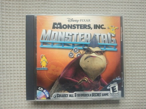 Monsters, Inc.: Monster Tag (PC, 2001) 44702014880| eBay