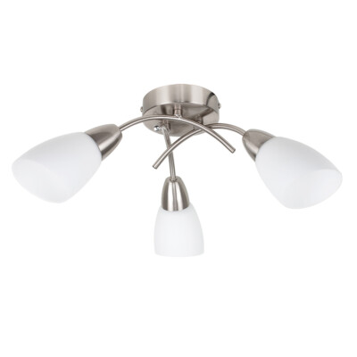 3 Light Ceiling Fitting for sale | eBay UK