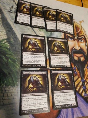 Skinrender × 4 NM - LP SOM MtG | eBay