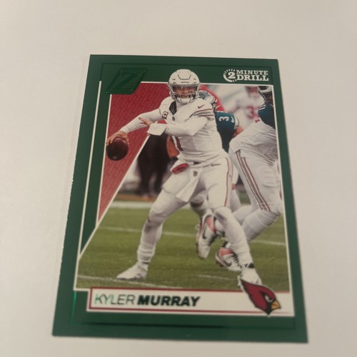 2024 Panini Zenith Kyler Murray 2 Minute Drill # 1 | eBay