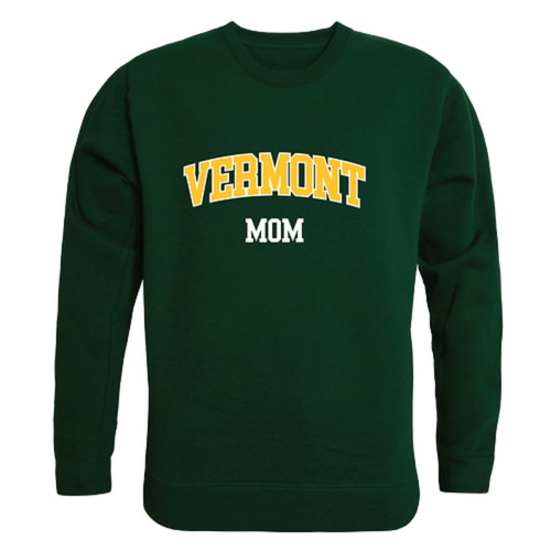 University Of Vermont Catamounts UVM Mom Crewneck Sweatshirt Sweater | eBay