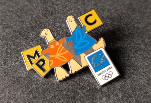 Athens 2014 Olympic games Main Press Centre MPC PIN | eBay