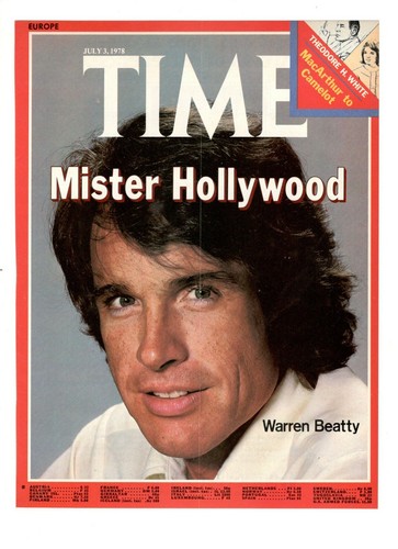 Warren Beatty Mister Hollywood 1978 Time Cover 1 Original Page | eBay