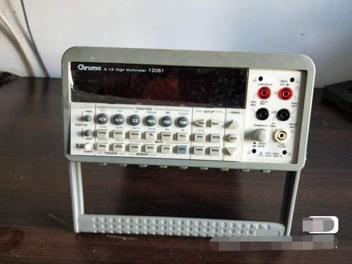 CHROMA 6 1/2 DIGIT MULTIMETER 12061 used-YB# | eBay