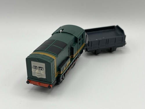 Thomas & Friends Trackmaster Motorized Paxton Train Engine 2010 Mattel ...
