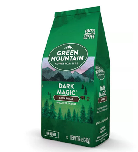 GREEN MOUNTAIN COFFEE ROASTERS DARK MAGIC GROUND COFFEE 12OZ | eBay