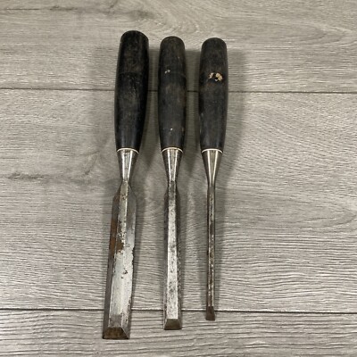 Vintage Original Stanley Chisels Collectables for sale | eBay