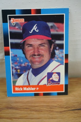 Donruss 88 Baseball Card Rick Mahler #389 ~~COMBINE SHIPPING~~ | eBay