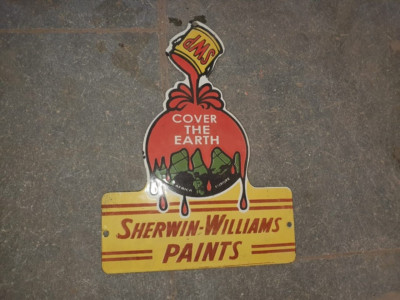 Sherwin Williams Sign In Original Advertising Signs (1930-1969) for ...