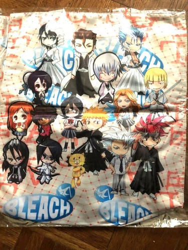 Bleach Fanmade Tote Bag - Chibi Mini Characters Aizen Ulquirroa | eBay