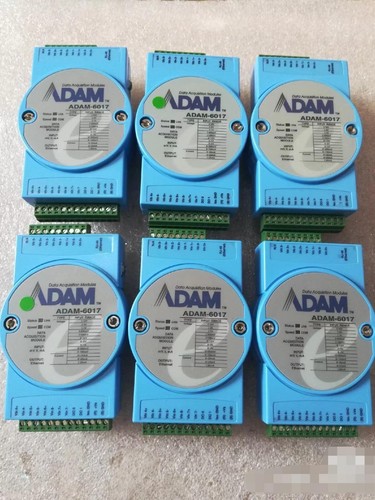 1pc USED Advantech ADAM-6017 Module TESTED #V3QQ CH | eBay