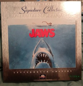 Jaws Box Set LaserDisc Movies for sale | eBay
