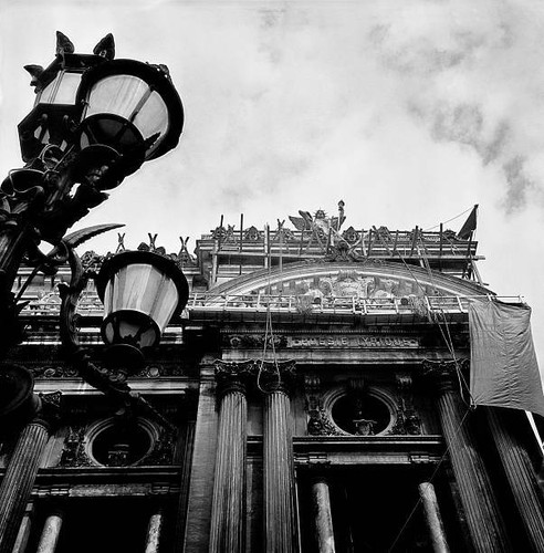 Restoration Paris Opera during Summertime Paris France August 2 1963 ...