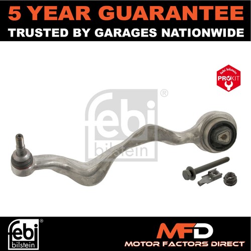 Fits BMW 3 Series 1 X1 Z4 Febi Front Left Lower Track Control Arm ...