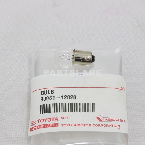 90981-12020 Toyota OEM Genuine BULB(FOR MAP LAMP), RH/LH | eBay