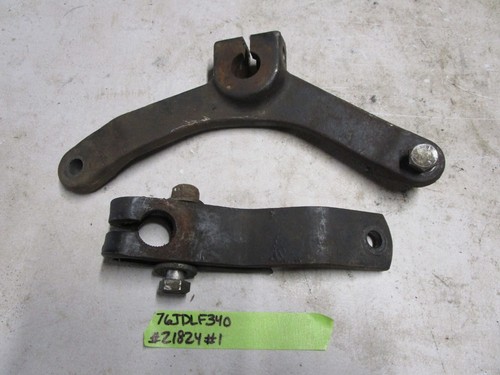Vintage 76 John Deere Liquifire 340 Snowmobile Ski Spindle Steering ...