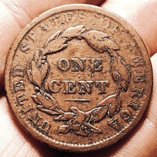 United States 1 cent 1837 coin (Coronet Head) | eBay