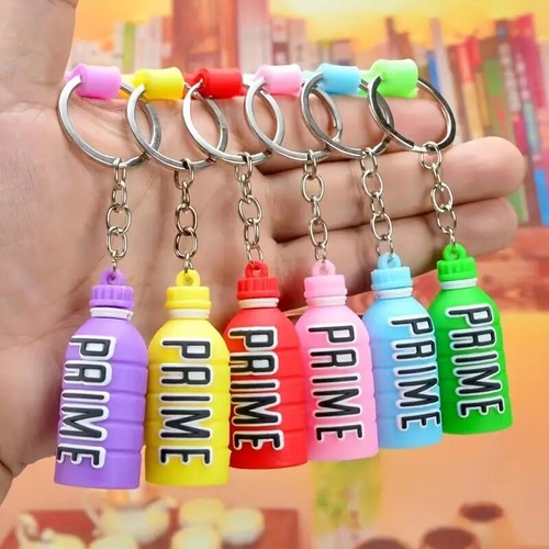 PRIME DRINK KEYCHAIN Logan Paul Youtube Energy Hydration (You Choose or ...