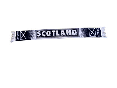 Scotland Scarf in Football Scarves for sale | eBay