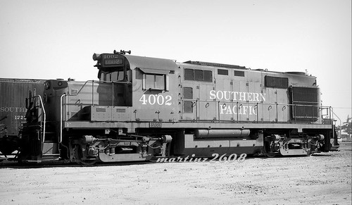 (V) ORIG B&W TRAIN NEGATIVE SOUTHERN PACIFIC (SP) 4002 ROSTER | eBay