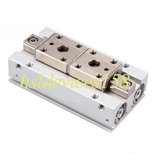 1PC SMC MHF2-8D Parallel Gripper - Double-Acting, 2 Finger Low Profile ...