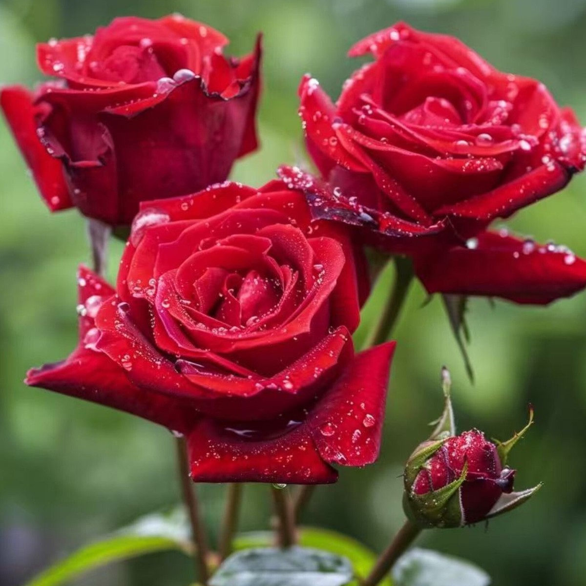 Most Beautiful Single Red Rose