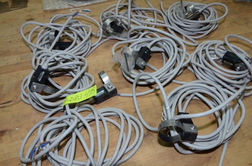 SMC D-B53 D-B57 Sensors 10 Foot Long Cable Lot of 8 New Open Box Parts ...