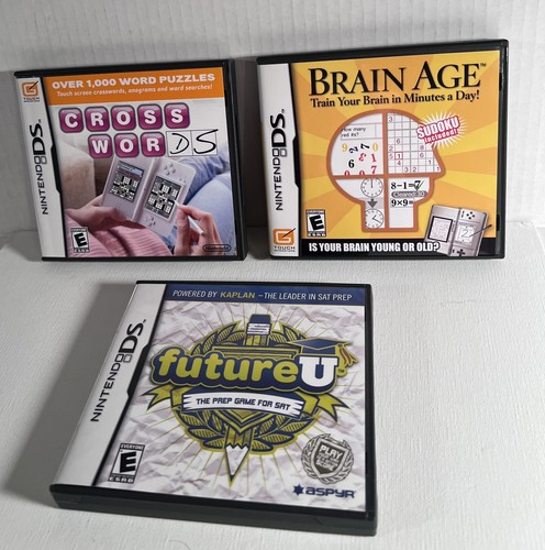 Lot of 3 Nintendo DS Games | eBay