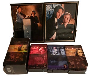 The X-Files Box Set VHS Tapes for sale | eBay