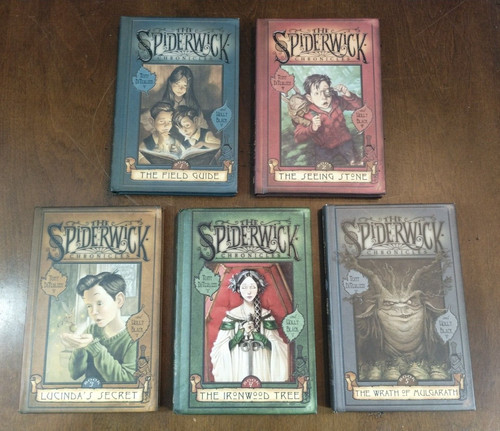 The Spiderwick Chronicles Series All 5 Books in Hardcover | eBay