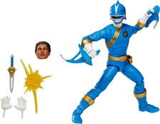 Power Rangers Lightning Wild Force Blue Ranger
