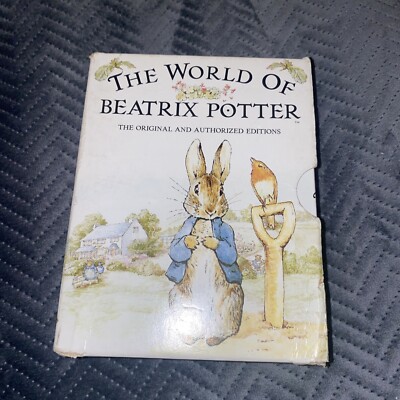 Beatrix Potter Fiction Picture Book Box Sets-Fiction Books in English ...